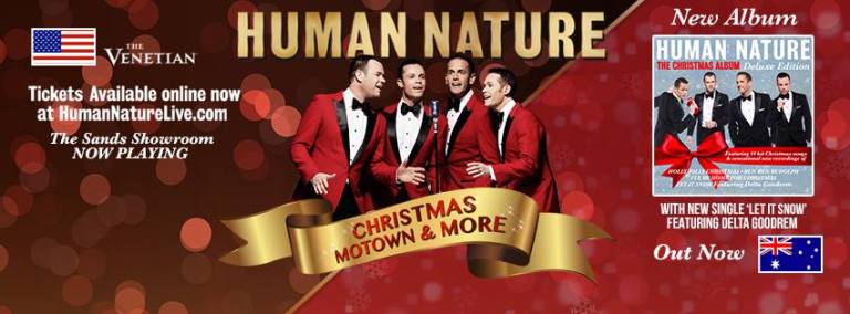 HUMAN NATURE’S LATEST SHOW FEATURES ‘MOTOWN AND MORE’ – VEGAS ...