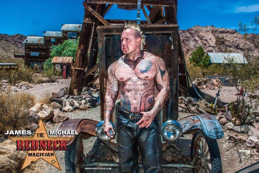 ‘James Michael – Redneck Comedy Magic’ is Rip-Roaring Fun – VEGAS ...