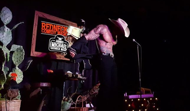 ‘James Michael – Redneck Comedy Magic’ is Rip-Roaring Fun – VEGAS ...