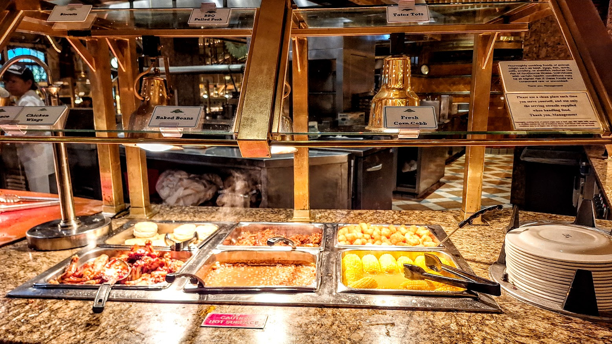 MAIN STREET STATION – The Last Downtown Buffet – VEGAS UNFILTERED